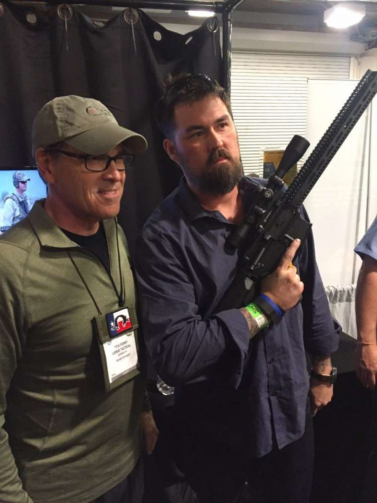 TEAM NEVER QUIT MK12 CARBON FIBER W/ LEUPOLD MARK AR FIREDOT TMR - G2 ...