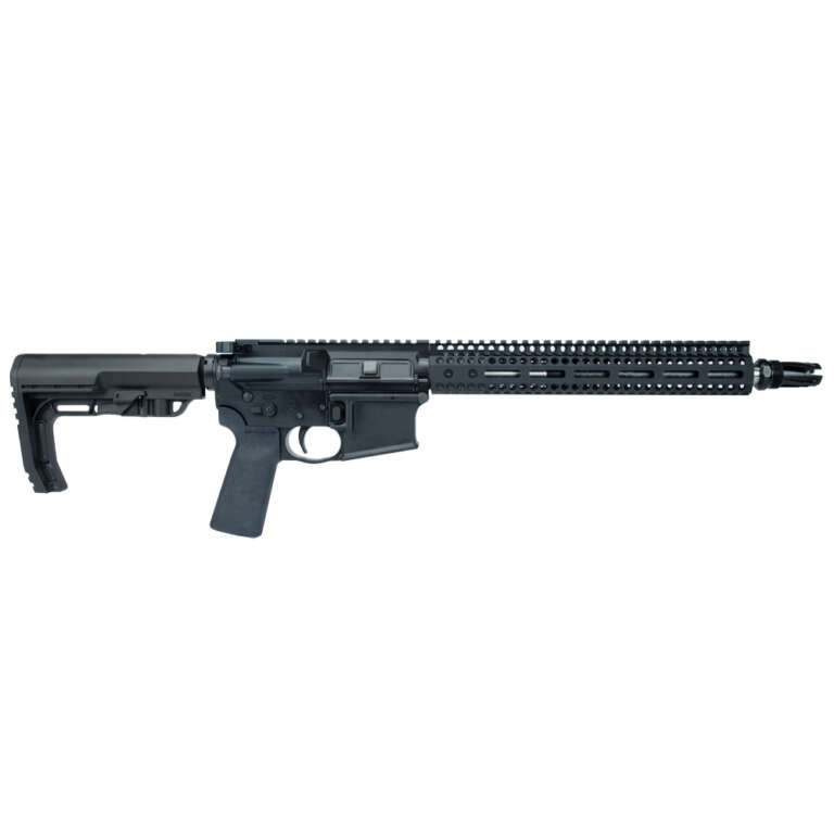 SBR 223 WYLDE 12.5" CF Barrel 11.5" Gen 1 Recce Hand Guard Minimalist ...