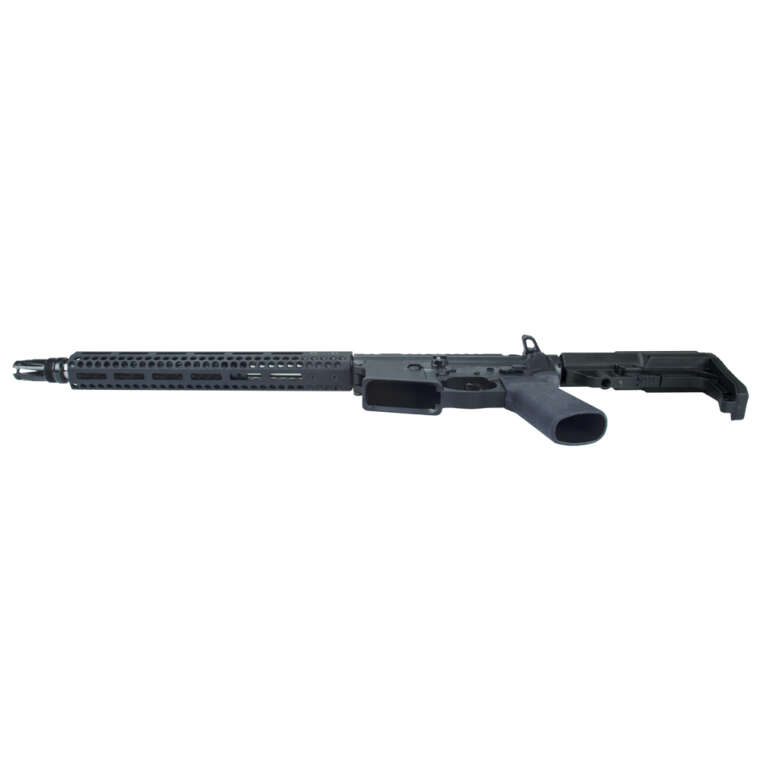 SBR 223 WYLDE 12.5" CF Barrel 11.5" Gen 1 Recce Hand Guard Minimalist ...