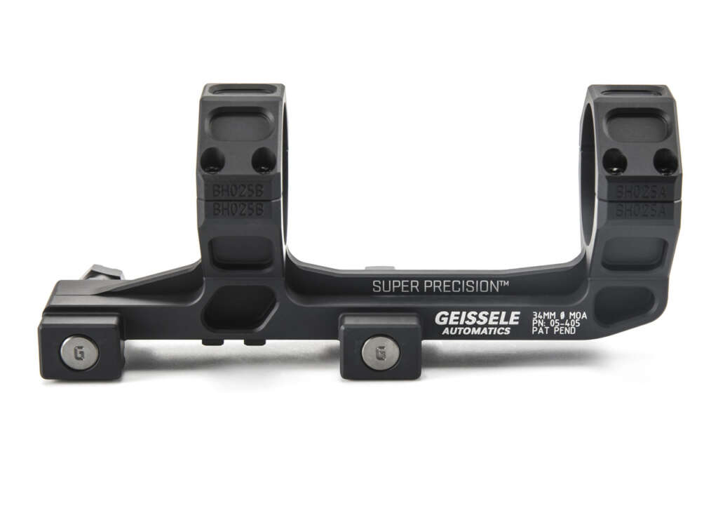 Super Precision® - AR15 / M4 Scope Mounts (Black) - G2 Precision Firearms