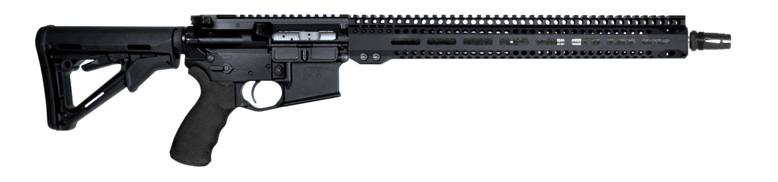 G215 223 WYLDE 16" INCH CF BARREL 15" Gen III HAND GUARD CTR STOCK - G2 ...