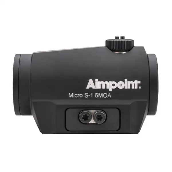 Micro® S-1™ Red Dot Reflex Sight - 6 MOA Shotgun Rib Mount | G2 Precision